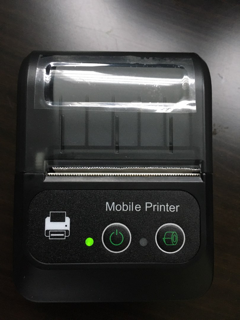 Portable thermal printer, Computers & Tech, Printers, Scanners ...