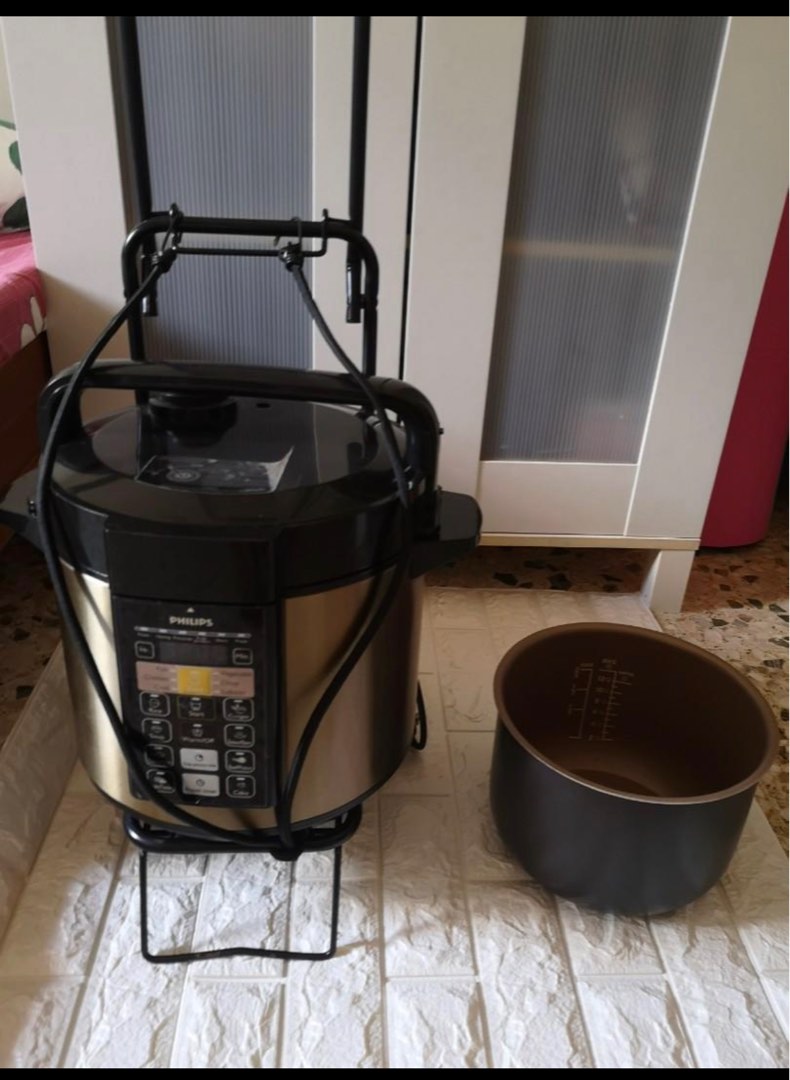 Pot for Philip pressure cooker, Furniture & Home Living, Kitchenware ...