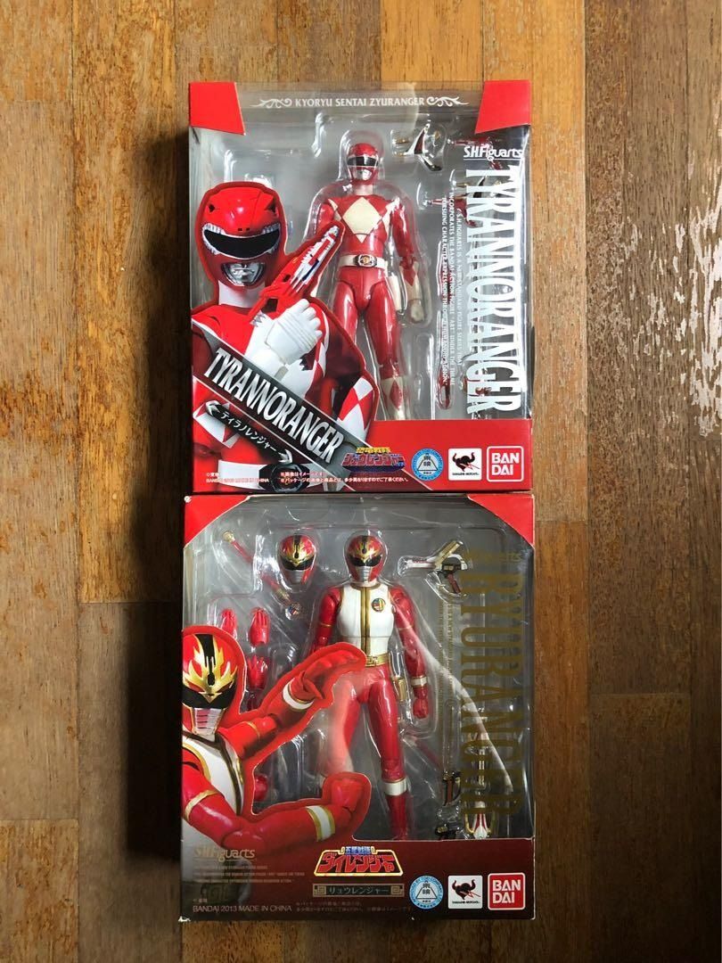 Zyu2 Power Ranger / Super Sentai Zyuranger Armed TyrannoRanger ...