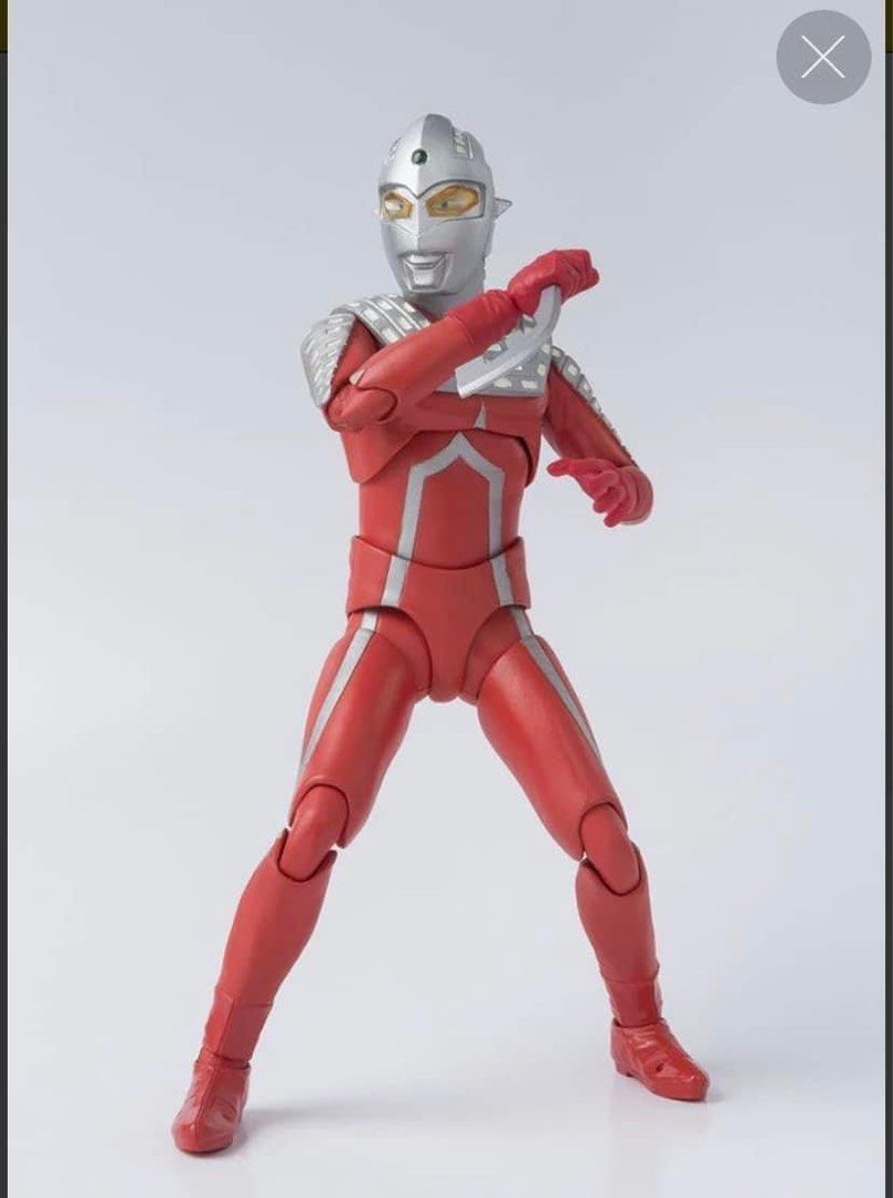 Pre Order SHF Ultra Seven (Reissue), Hobbies & Toys, Toys & Games on ...