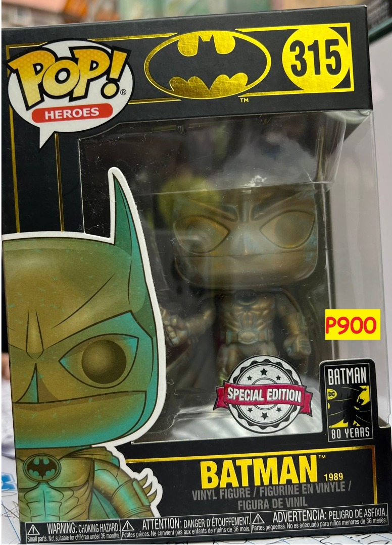 Pre-Order: Funko Batman 80 Years special edition on Carousell