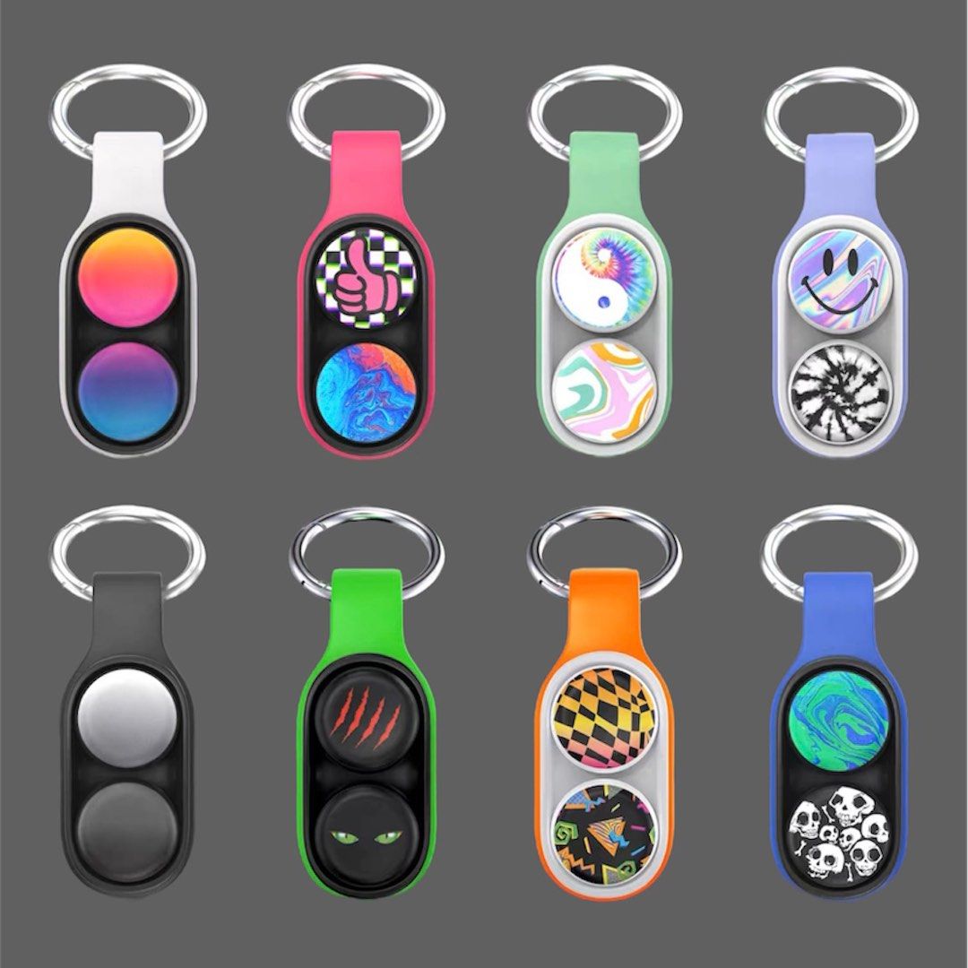 [Preorder] Pop Puck / Magnet Fidget Toy, Hobbies & Toys, Toys & Games ...