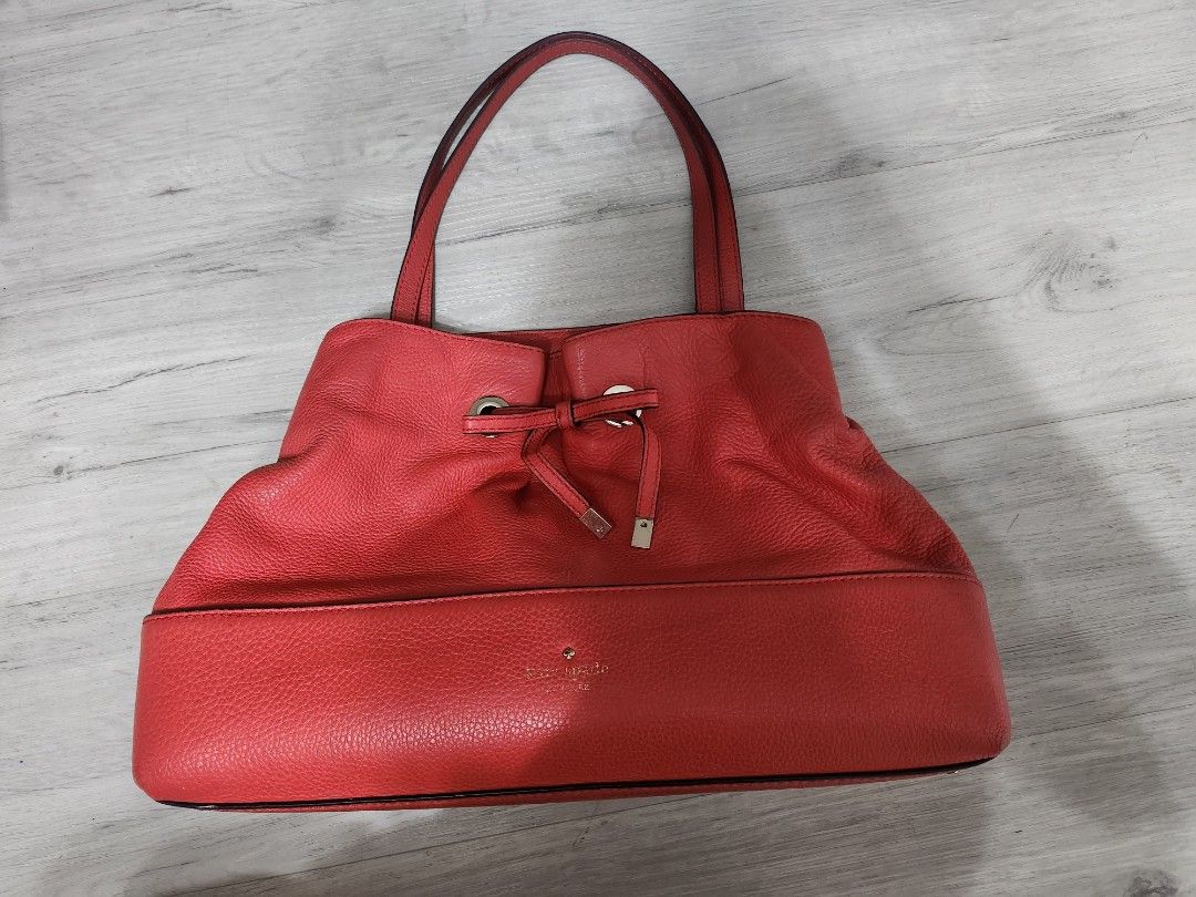 Pretty kate spade bright red bag, Women's Fashion, Bags & Wallets ...