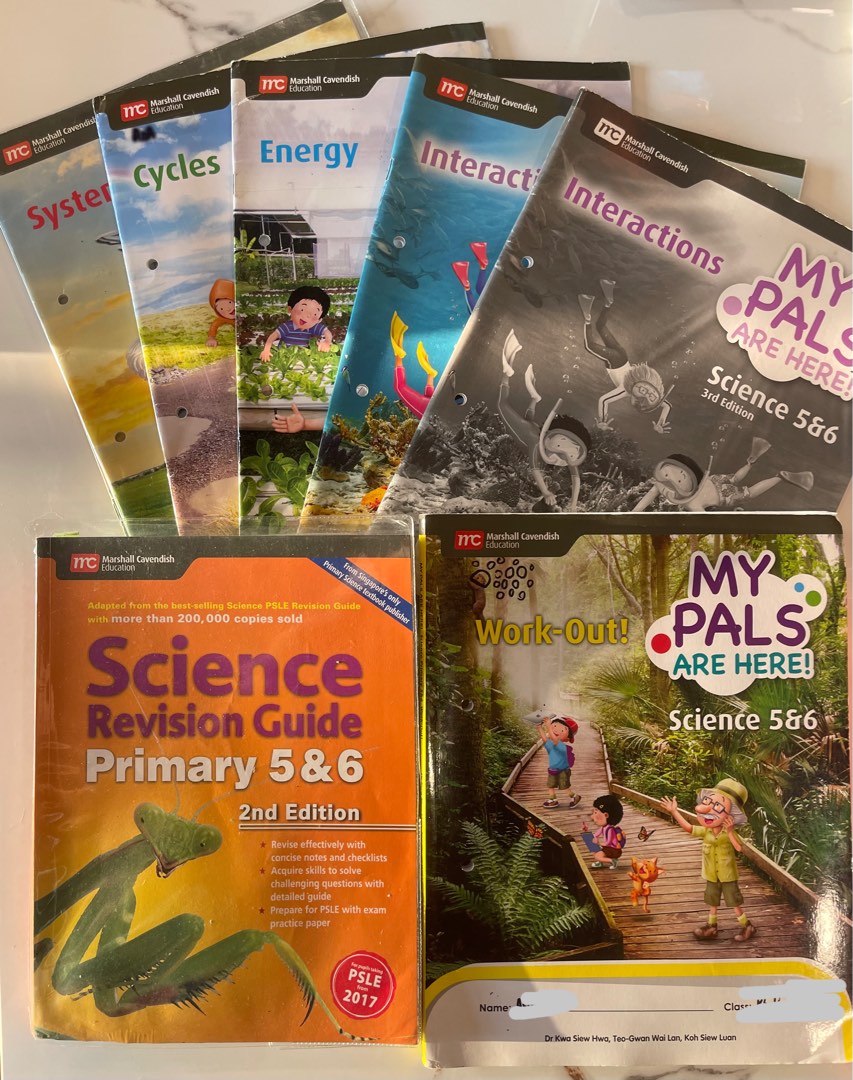 Primary science, Hobbies & Toys, Books & Magazines, Textbooks on Carousell