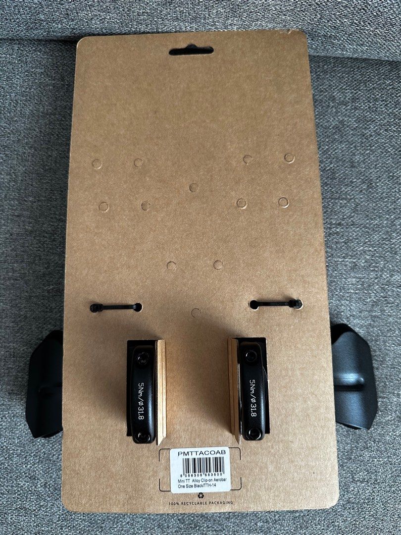 Prime Mini TT Alloy Clip On Aero Bar, Sports Equipment, Bicycles ...