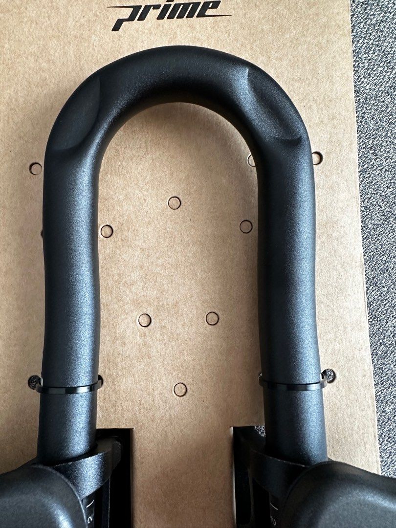 Prime Mini TT Alloy Clip On Aero Bar, Sports Equipment, Bicycles ...