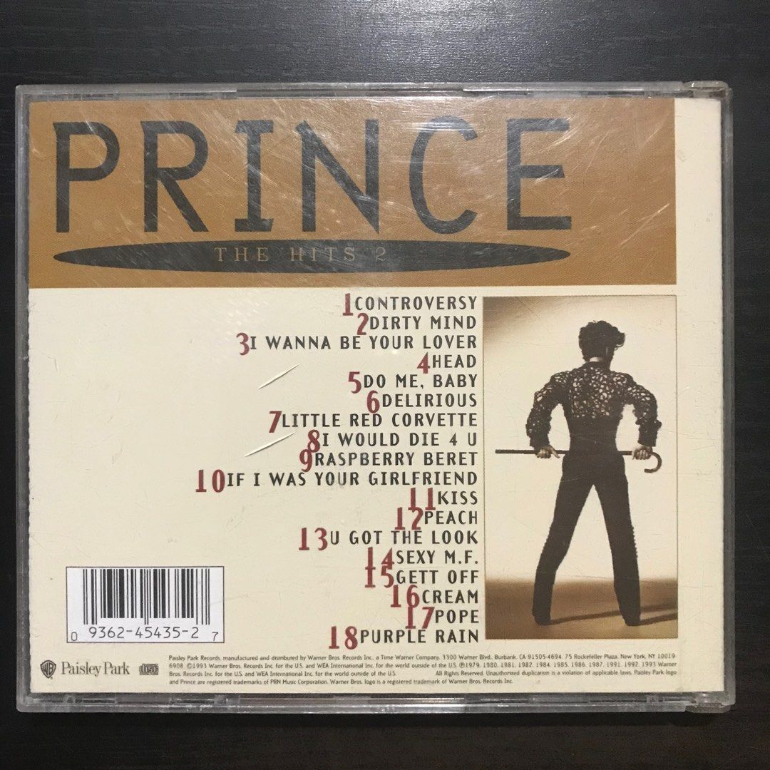 Prince CD (Box Aus), Hobbies & Toys, Music & Media, CDs & DVDs on Carousell