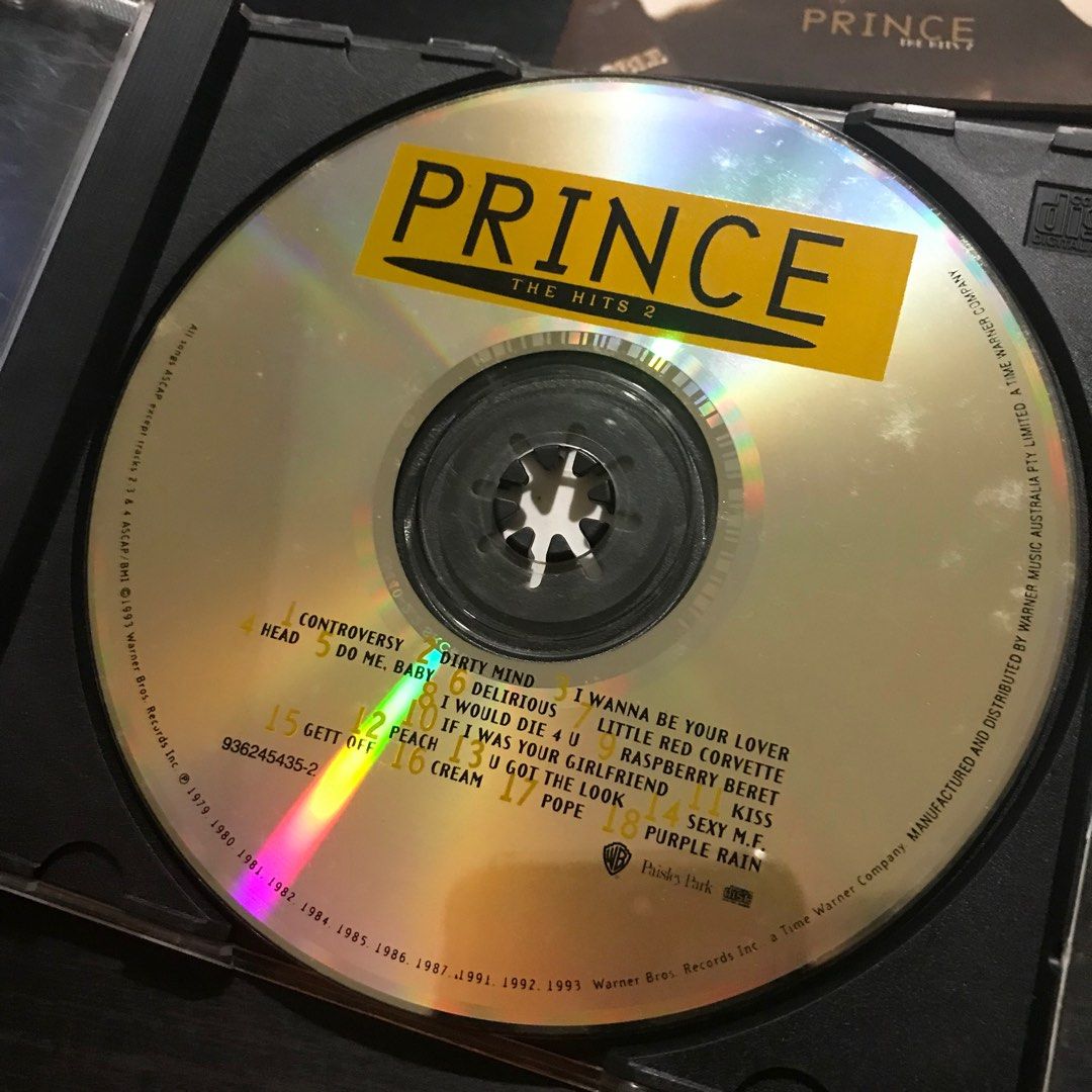 Prince CD (Box Aus), Hobbies & Toys, Music & Media, CDs & DVDs on Carousell