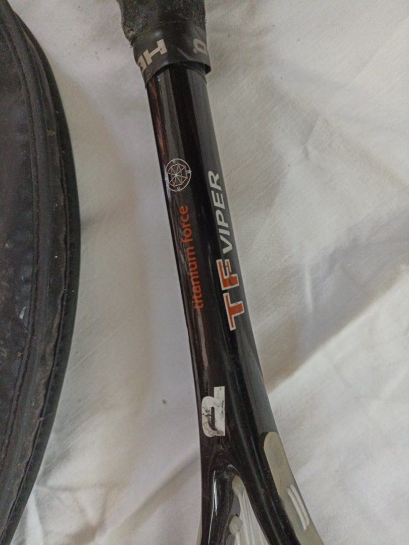 Prince TF Viper Squash Racket, Sports Equipment, Sports & Games, Racket ...