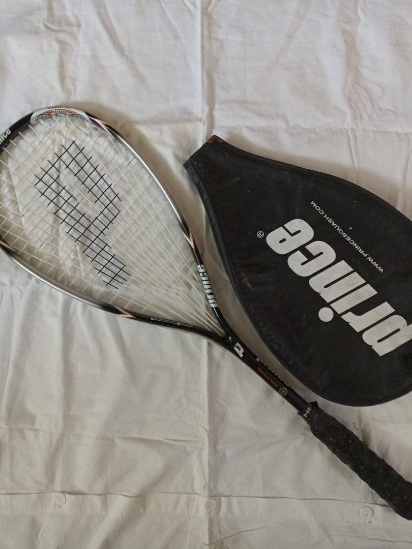 Prince TF Viper Squash Racket, Sports Equipment, Sports & Games, Racket ...