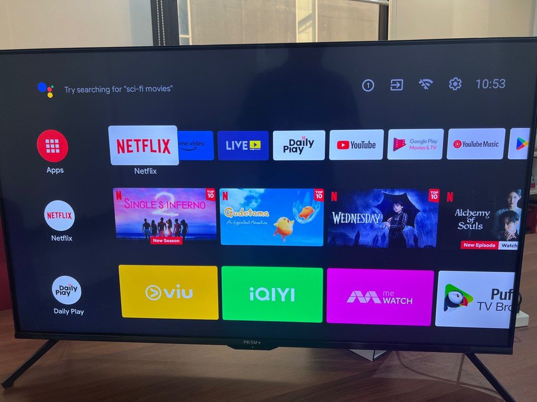 PRISM+ Q43-QE 43 inch Android TV with warranty , TV & Home Appliances ...