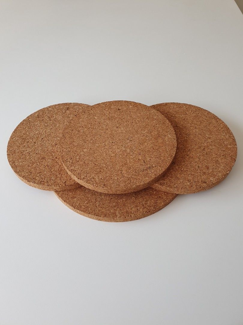 Protect yr table top.. heat isolation disc, Furniture & Home Living ...