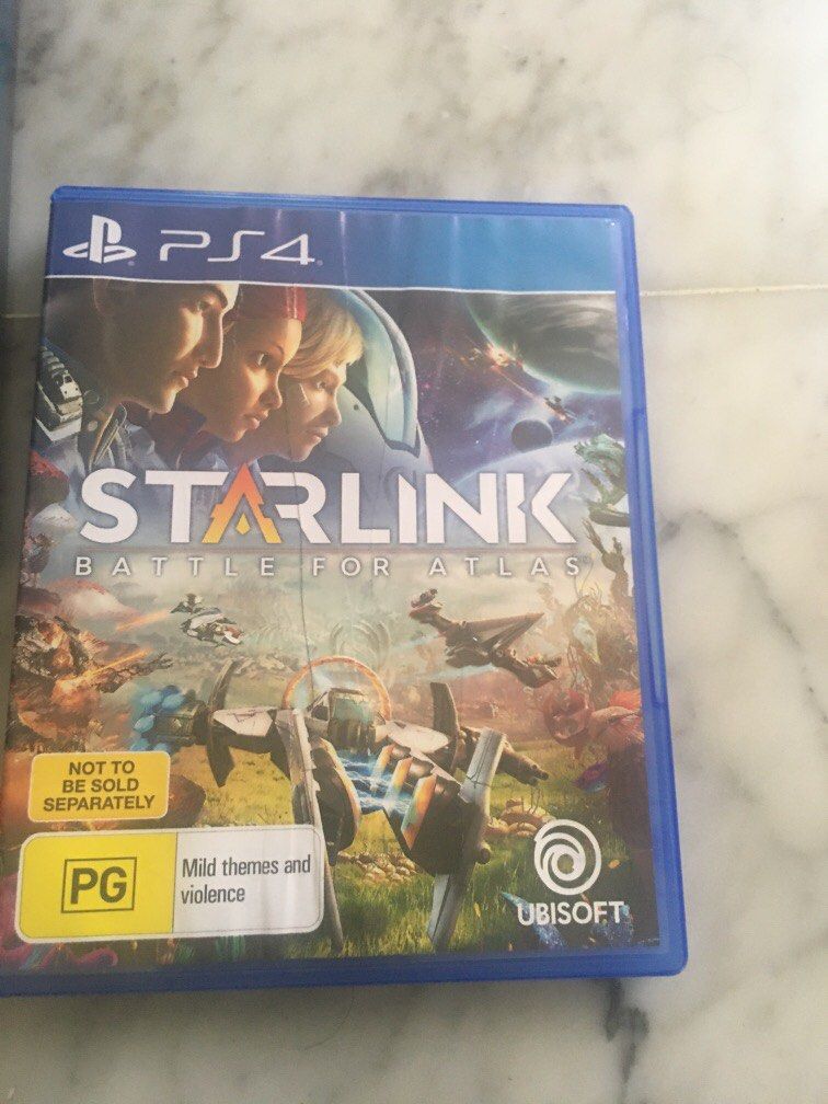 PS4 Starlink Starter Pack plus extra ships, Hobbies & Toys, Toys ...