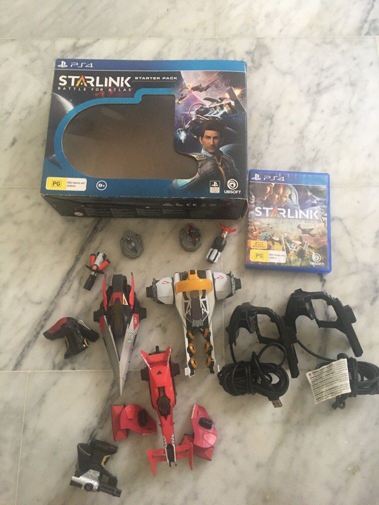 PS4 Starlink Starter Pack plus extra ships, Hobbies & Toys, Toys ...