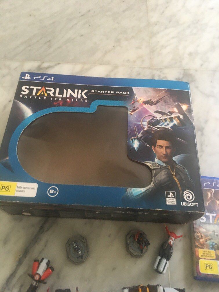 PS4 Starlink Starter Pack plus extra ships, Hobbies & Toys, Toys ...