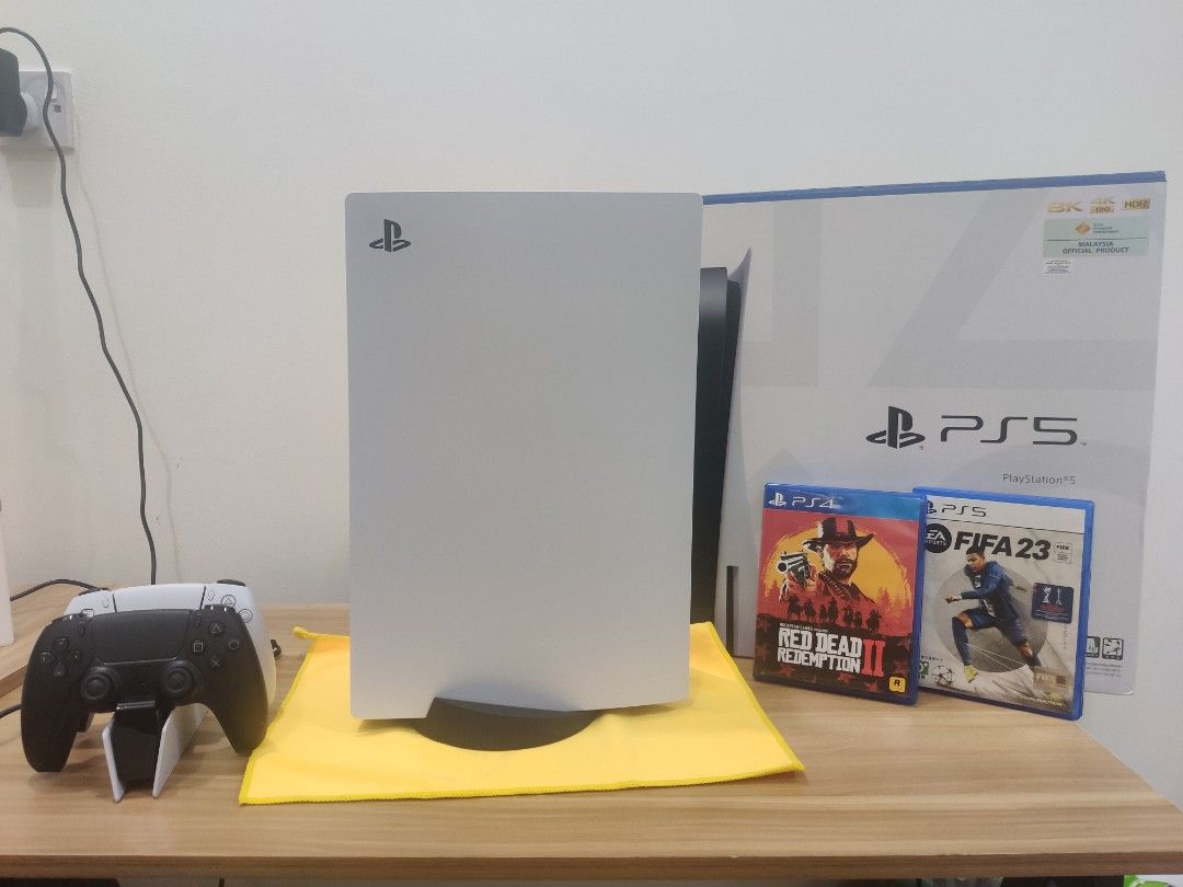 PS5 Malaysia Set, Video Gaming, Video Game Consoles, PlayStation on ...