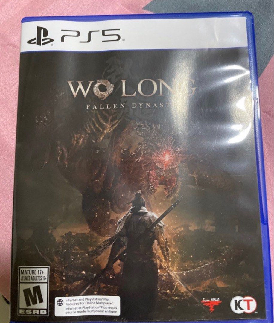 PS5 WO LONG FALLEN DYNASTY, Video Gaming, Video Games, PlayStation on ...