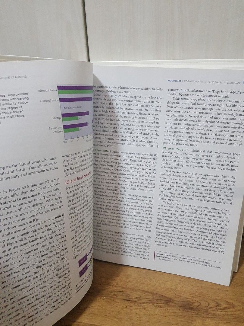 Psychology textbook Modules for active learning Coon Mitterer Martini ...