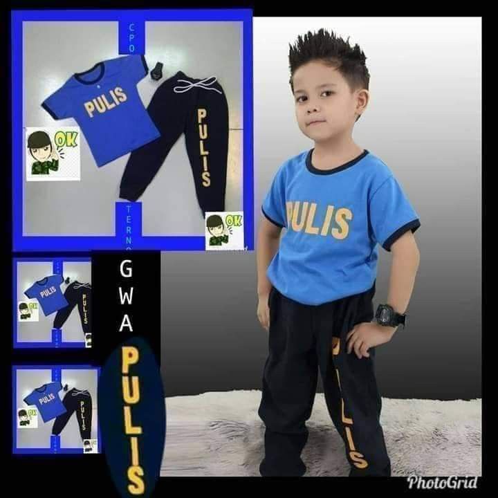 Pulis Uniform for Kids, Babies & Kids, Babies & Kids Fashion on Carousell