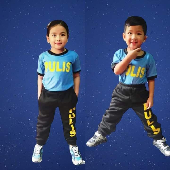 Pulis Uniform for Kids, Babies & Kids, Babies & Kids Fashion on Carousell