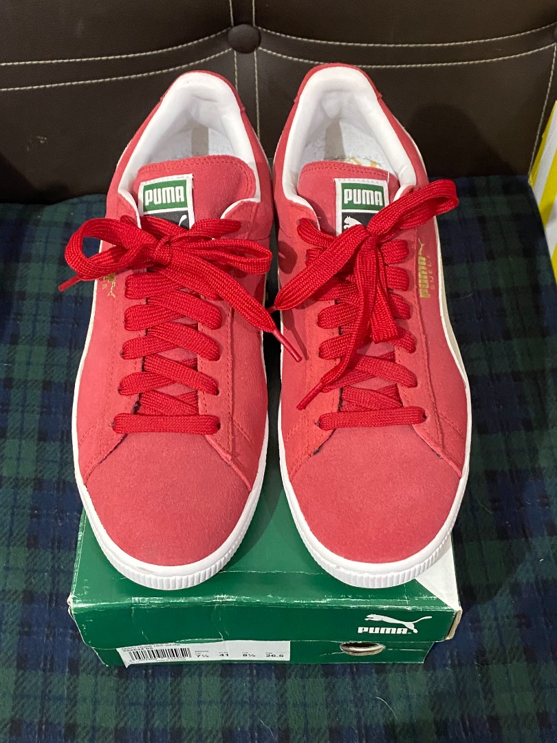 Puma Sue Classic+ on Carousell