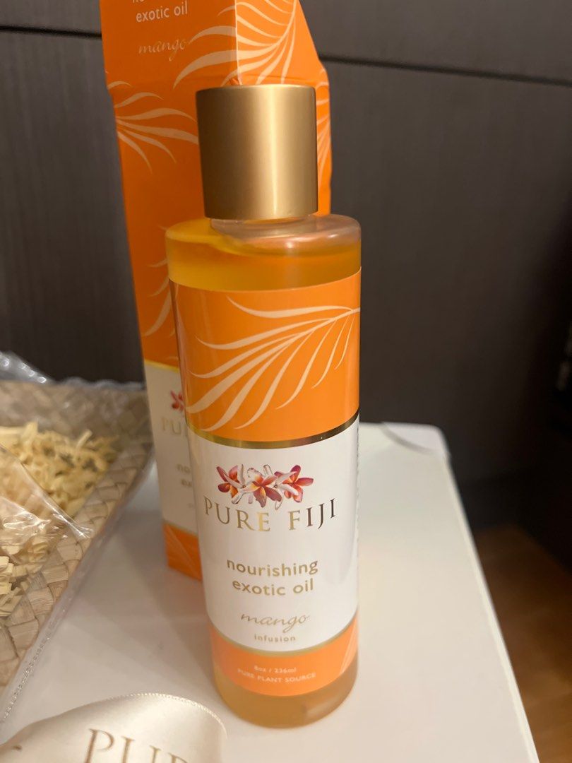 Pure Fiji Mango body care gift set, Beauty & Personal Care, Bath & Body ...