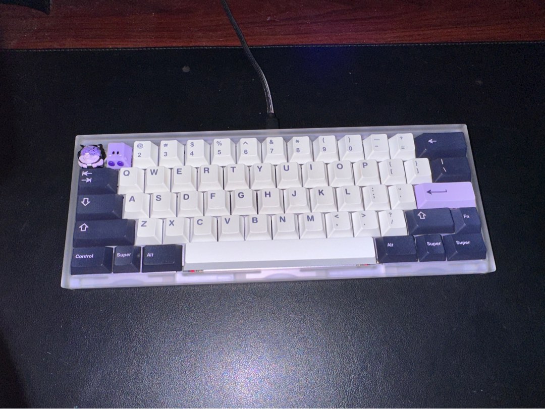 WTS/WTT QK60 Custom Mechanical Keyboard Kit, Computers & Tech, Parts ...