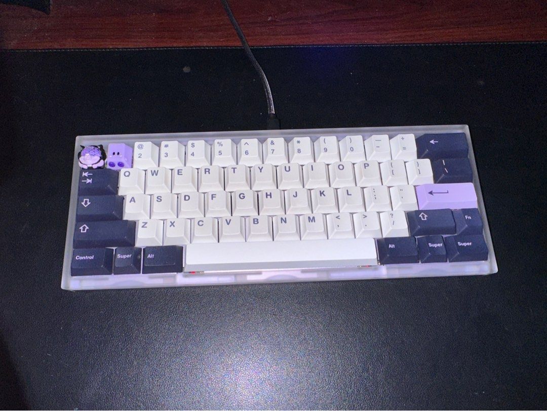 WTS/WTT QK60 Custom Mechanical Keyboard Kit, Computers & Tech, Parts ...