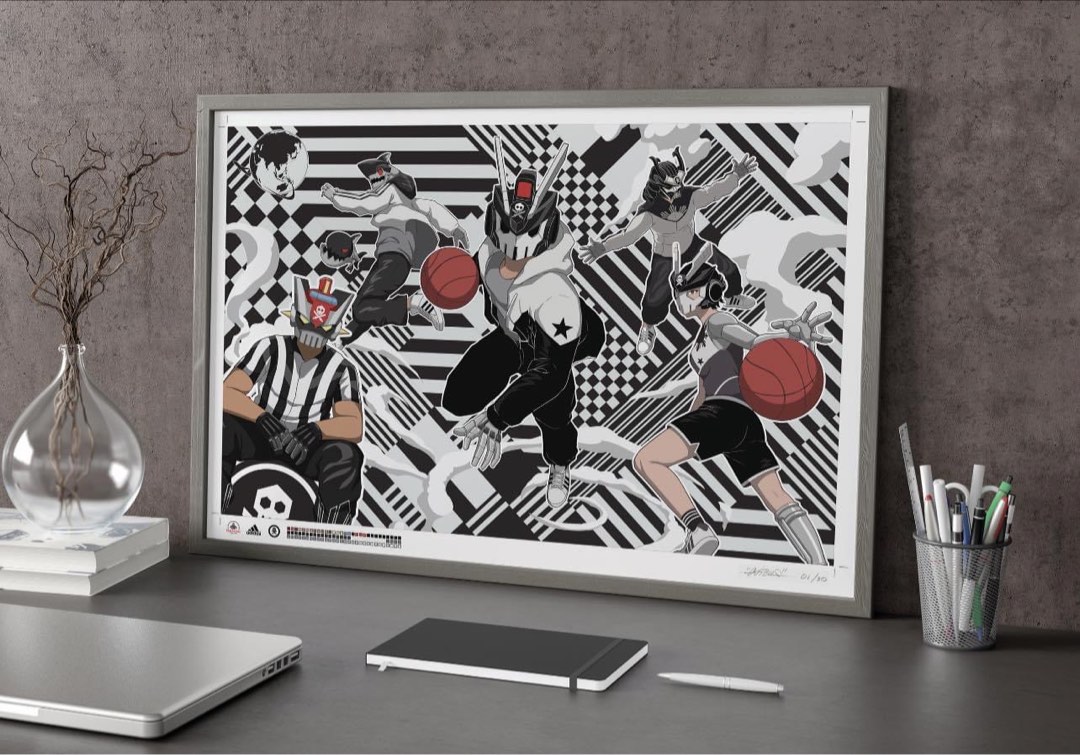 Quiccs x Footlocker Poster Le30, Hobbies & Toys, Toys & Games on Carousell