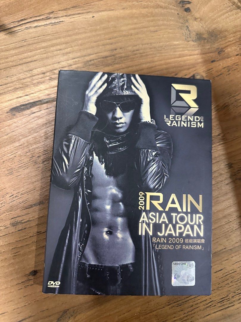 Rain DVD concert original, Hobbies & Toys, Music & Media, CDs & DVDs on Carousell