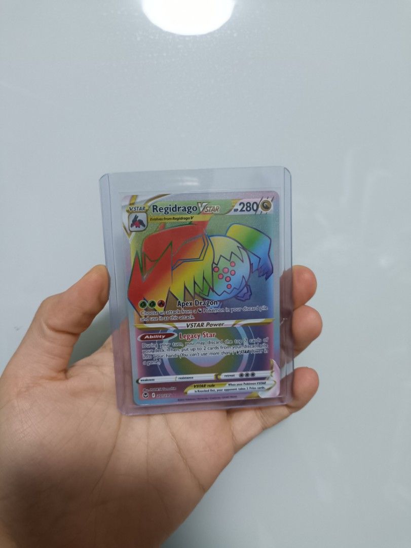 Rainbow Blaziken Vmax; Rainbow Heatran Vmax; Rainbow Hisuian Zoroark ...