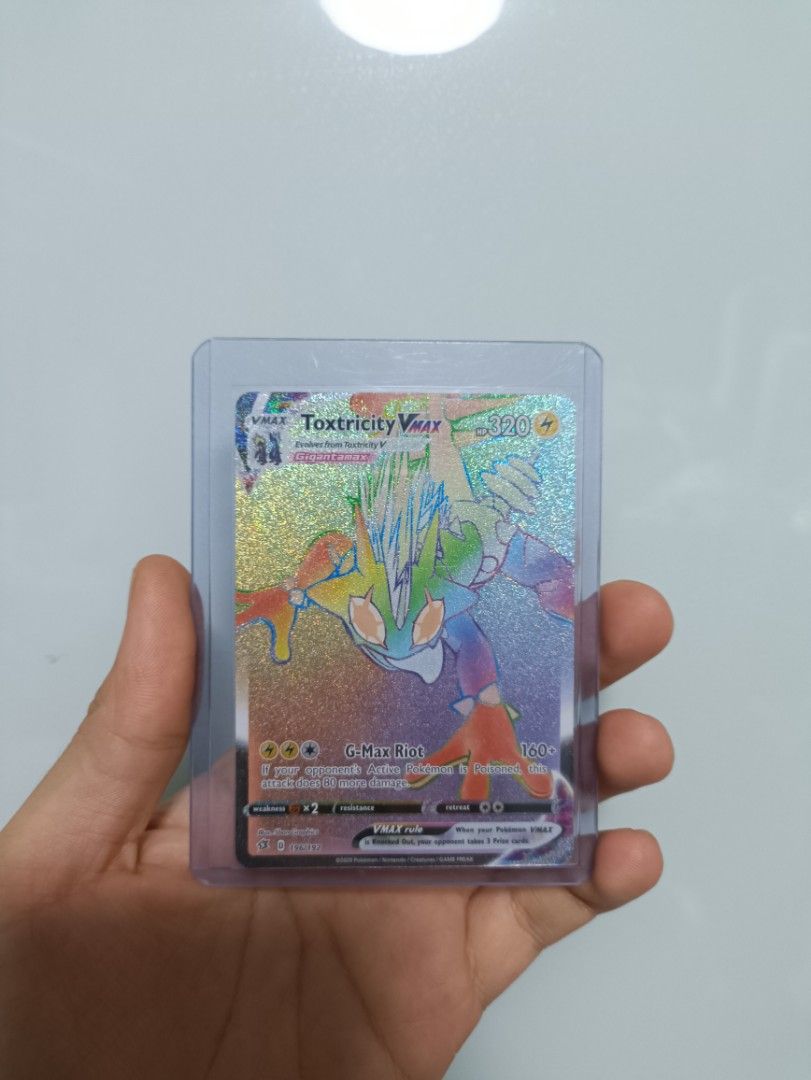 Rainbow Blaziken Vmax; Rainbow Heatran Vmax; Rainbow Hisuian Zoroark ...