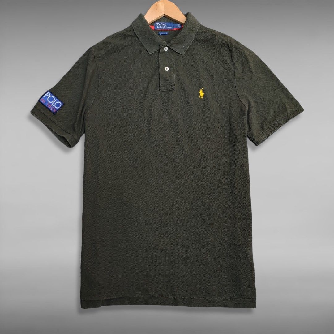 Ralph Lauren polo tech, Men's Fashion, Tops & Sets, Tshirts & Polo ...