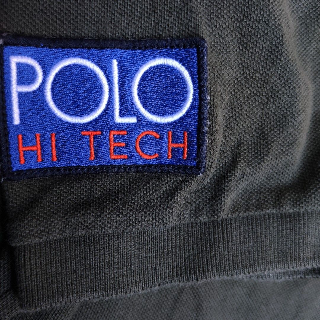 Ralph Lauren polo tech, Men's Fashion, Tops & Sets, Tshirts & Polo ...