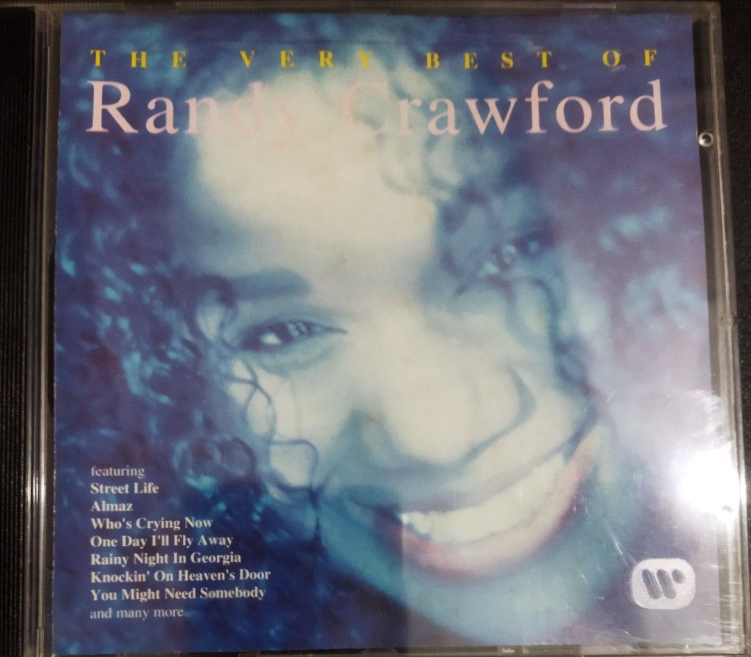 Randy Crawford, Hobbies & Toys, Music & Media, CDs & DVDs on Carousell
