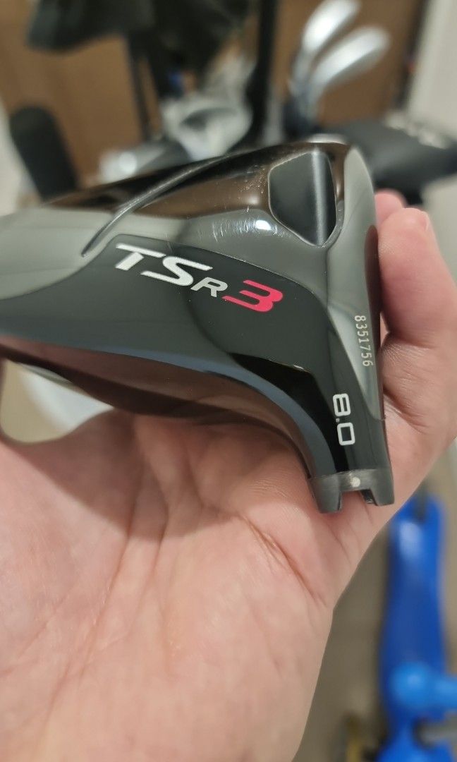 RARE 8degree TSR3 Titleist w Tensei 1k Black 6s, Sports Equipment, Sports & Games, Golf on Carousell