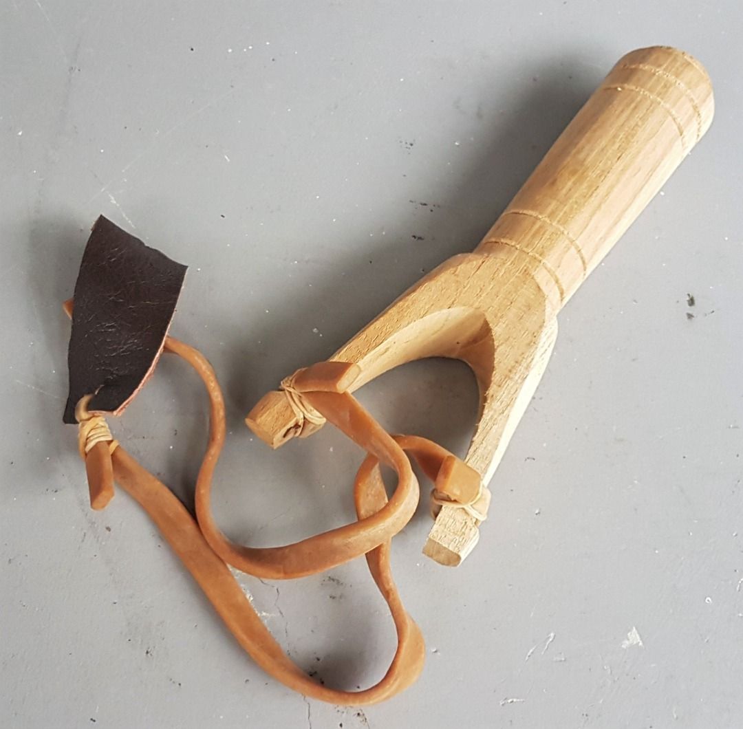 Rare Collectibles, Handheld Catapult, Designer Device, Old Curio, Retro ...