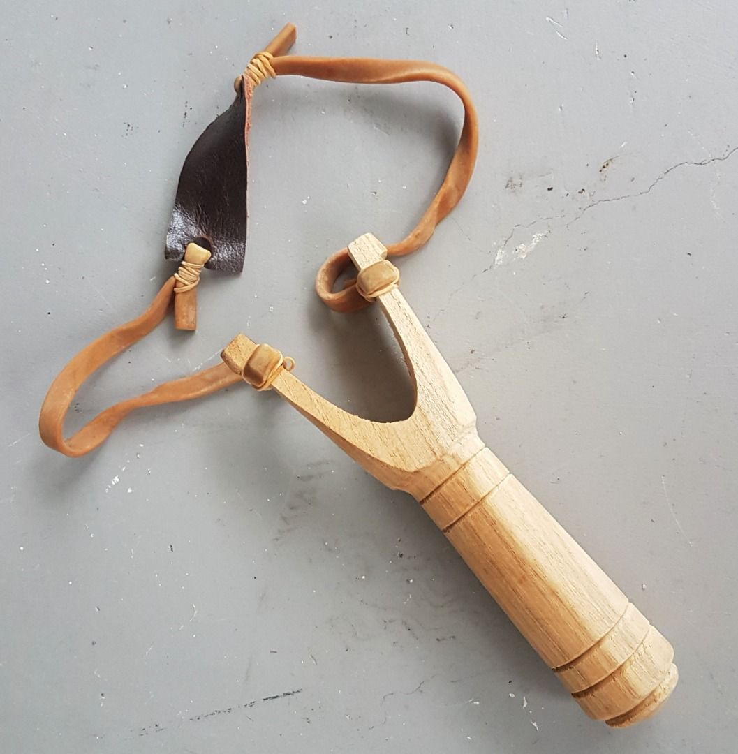 Rare Collectibles, Handheld Catapult, Designer Device, Old Curio, Retro ...