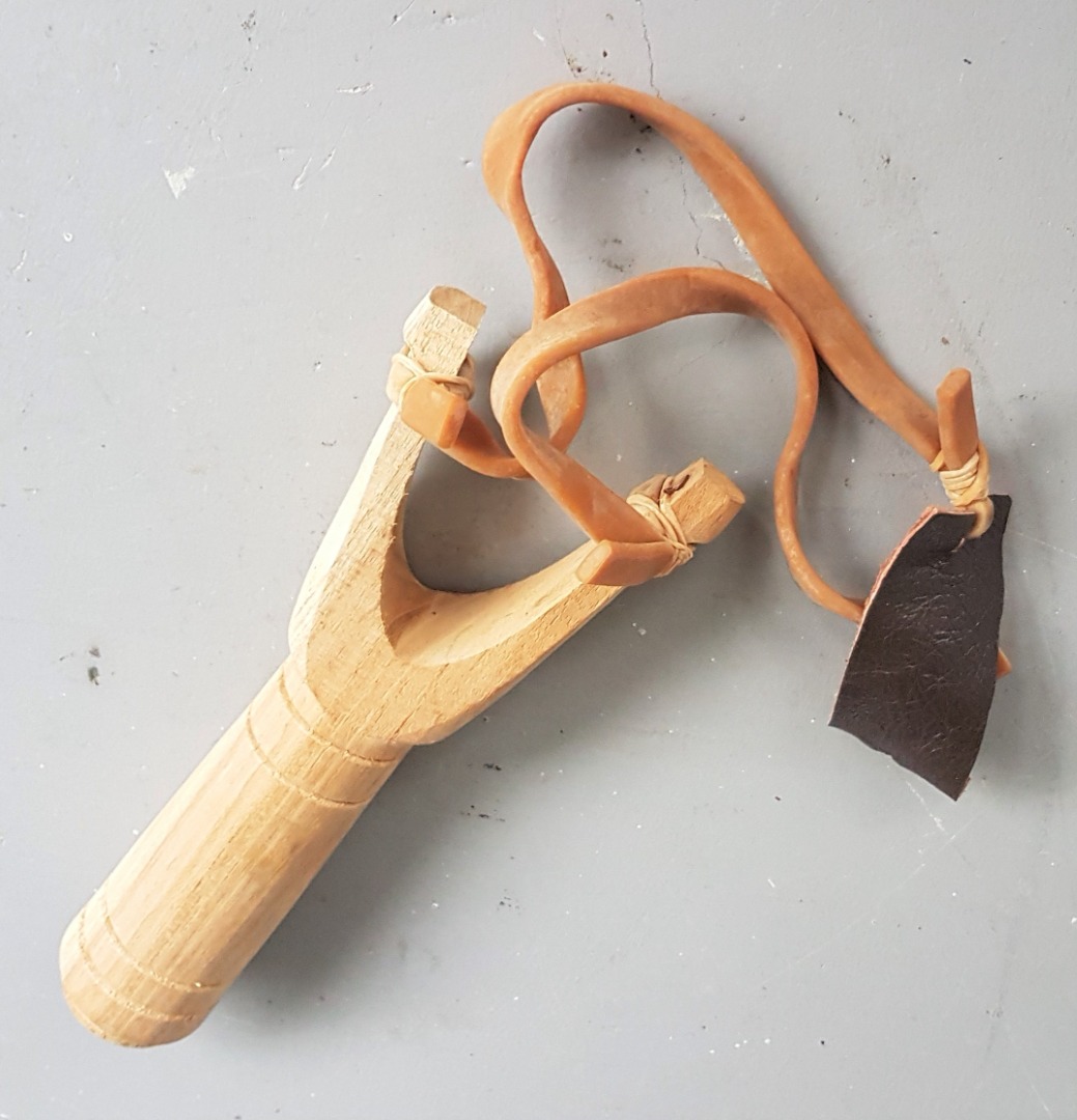 Rare Collectibles, Handheld Catapult, Designer Device, Old Curio, Retro ...