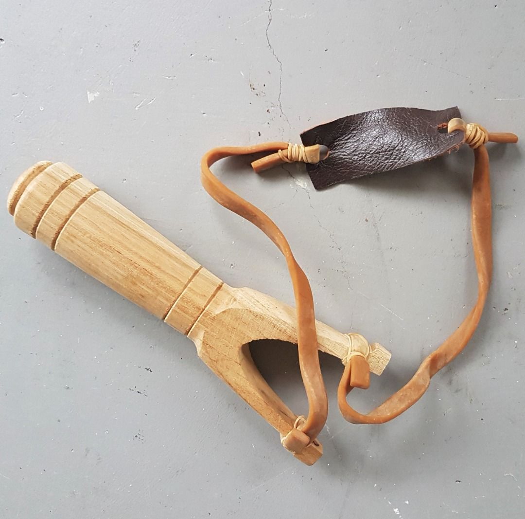 Rare Collectibles, Handheld Catapult, Designer Device, Old Curio, Retro ...