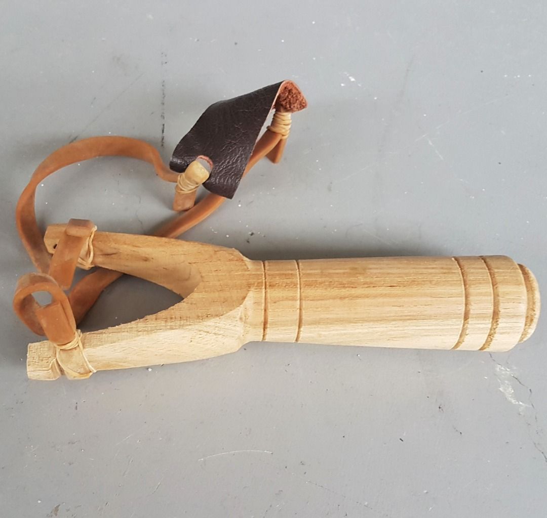Rare Collectibles, Handheld Catapult, Designer Device, Old Curio, Retro ...