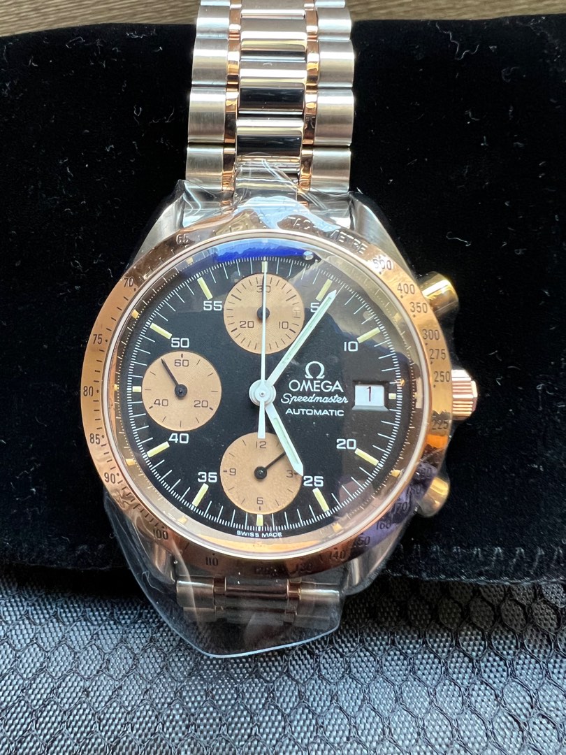 Rare omega speedmaster reduced, Luxury, Watches on Carousell