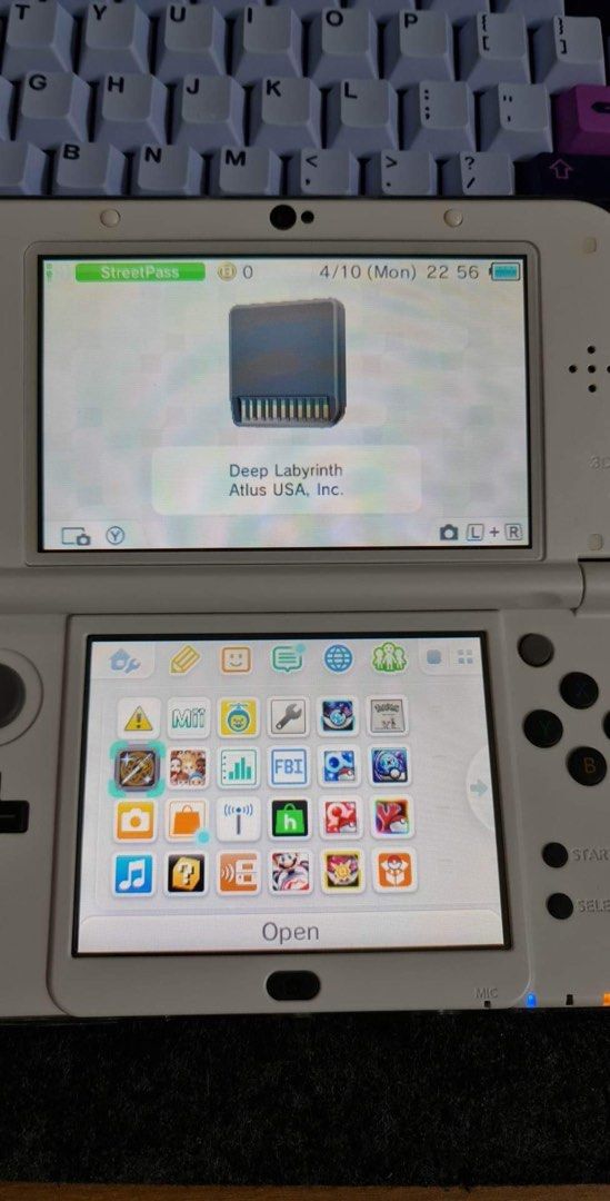 Rare TOP IPS New 3DS XL Fire Emblem Fate Edition, Video Gaming, Video ...