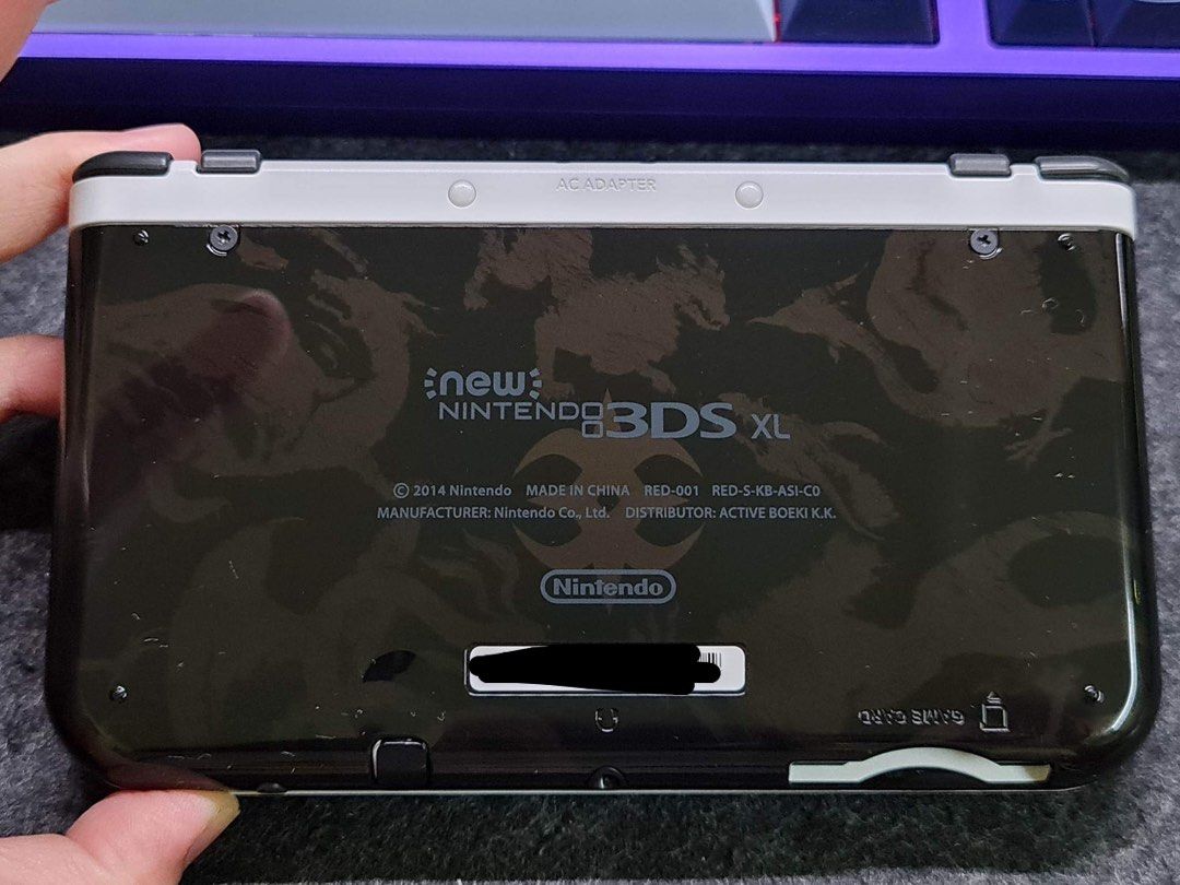 Rare TOP IPS New 3DS XL Fire Emblem Fate Edition, Video Gaming, Video ...