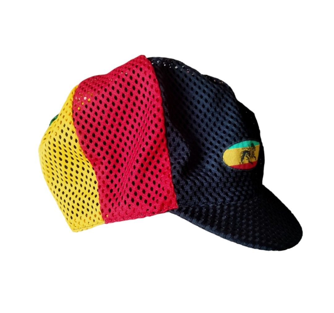 Rasta cap hat, Men's Fashion, Watches & Accessories, Cap & Hats on ...