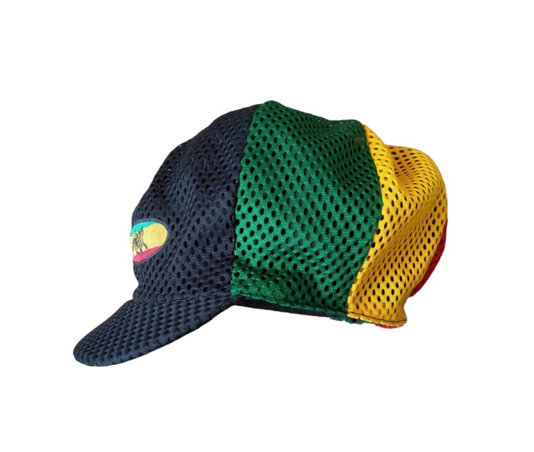 Rasta cap hat, Men's Fashion, Watches & Accessories, Cap & Hats on ...