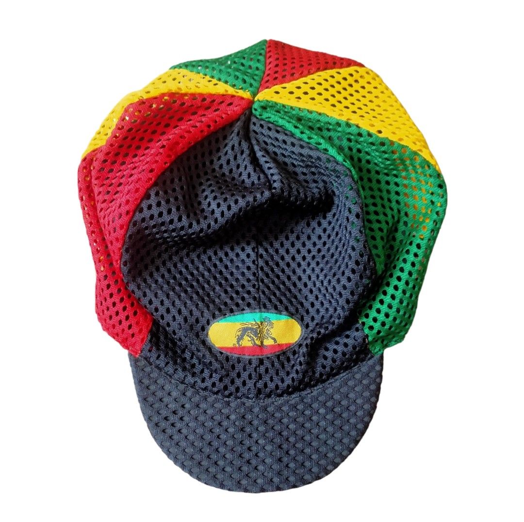 Rasta cap hat, Men's Fashion, Watches & Accessories, Cap & Hats on ...