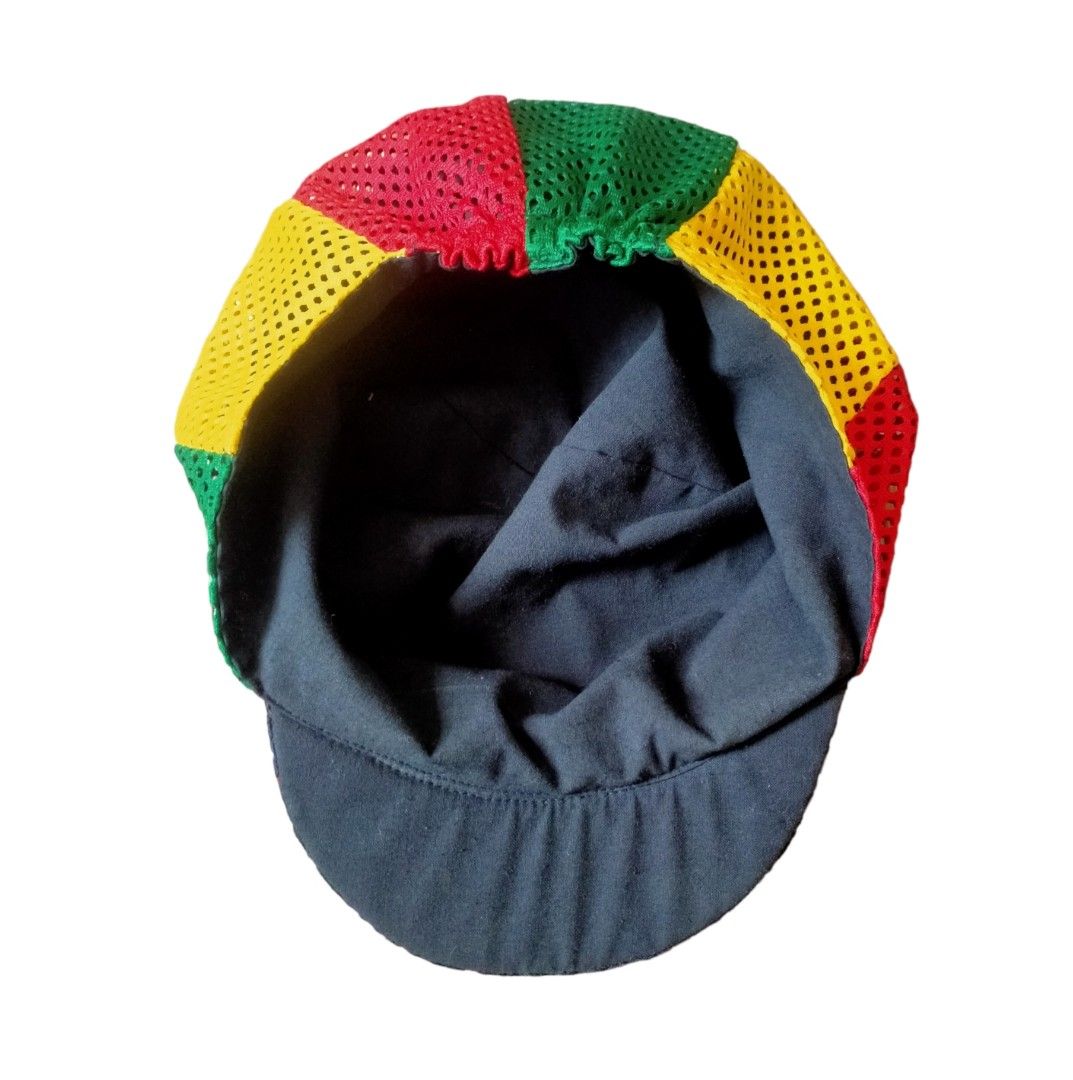 Rasta cap hat, Men's Fashion, Watches & Accessories, Cap & Hats on ...