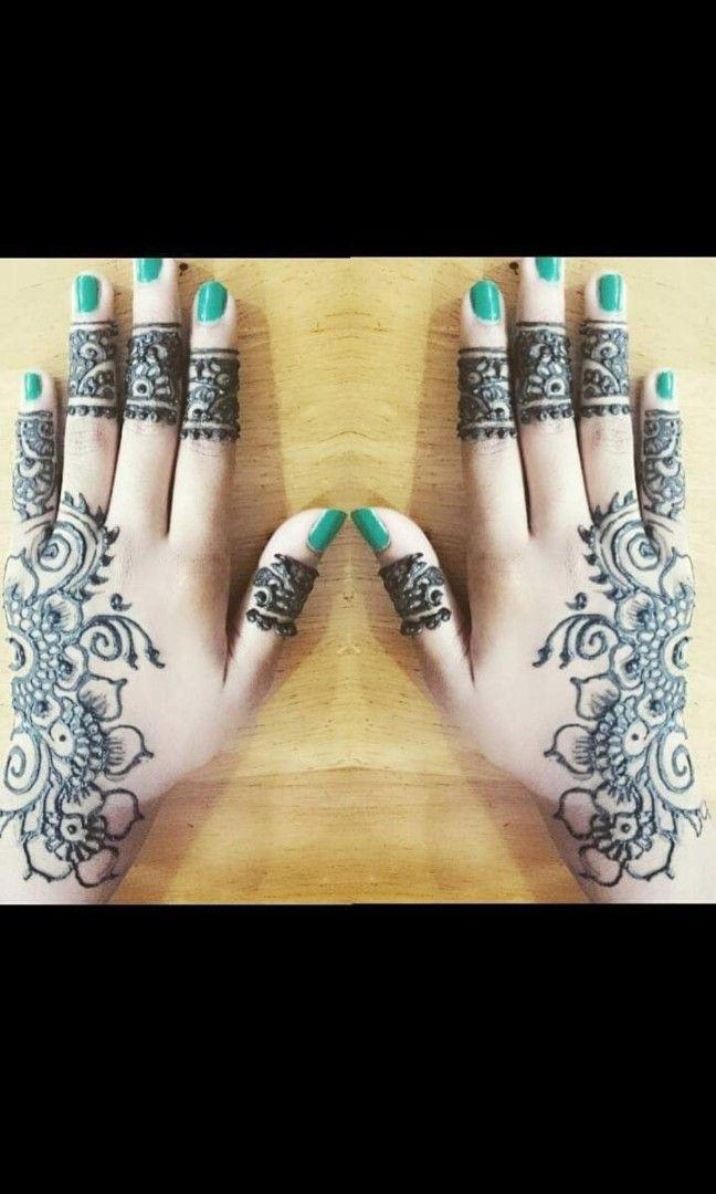 Raya,Hari Raya,eid henna, henna , innai mehendi., Beauty & Personal ...