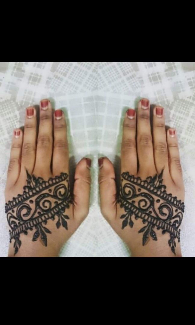 Raya,Hari Raya,eid henna, henna , innai mehendi., Beauty & Personal ...